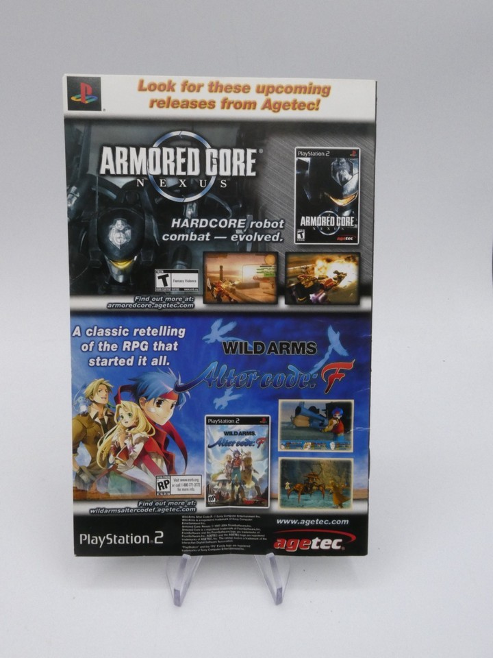 Kuon PlayStation 2 PS2 Complete in Box with Manual CIB Great Condition ...