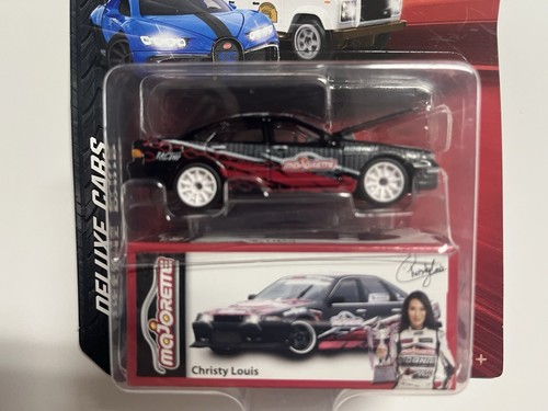 MAJORETTE DELUXE CARS 1:64 2024 CHRISTY LOUIS NISSAN CEFIRO A31 | eBay