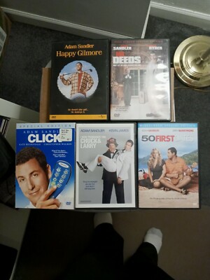 Adam Sandler 5 Movie DVD Collection Pre - Owned | eBay