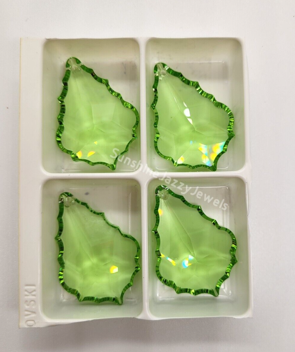1 or 4pc Swarovski Crystal Peridot 38mm Pendalogue 8901; Strass; Logo ...