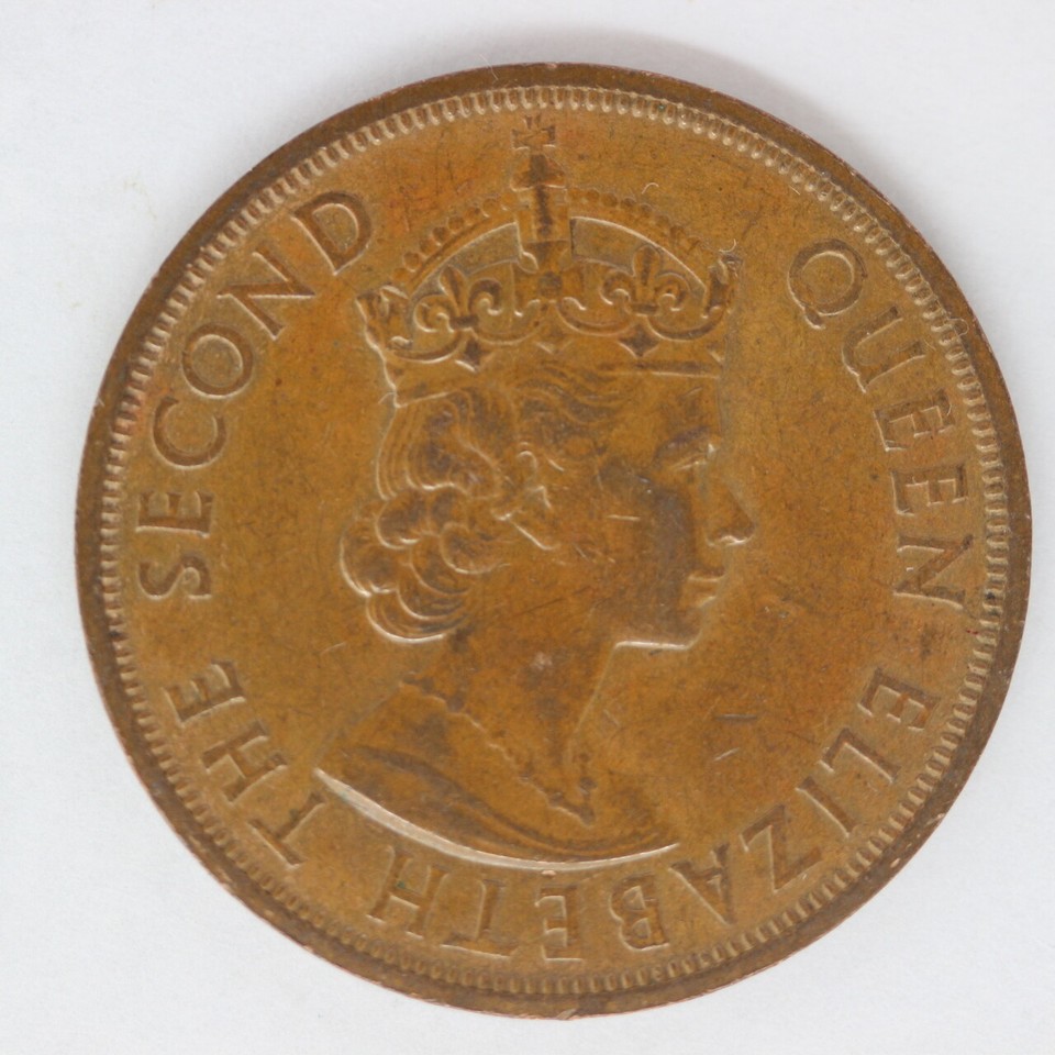 British Caribbean Territories Eastern Group 2 Cents 1965 (3401754/O79 ...