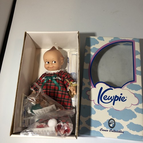 Rare Vintage Kewpie Cameo Collectibles Holiday Nighty 8" Doll in Box ...