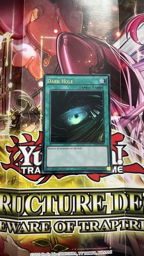 DARK HOLE YS14-ENA10 ULTRA RARE YuGiOh | eBay