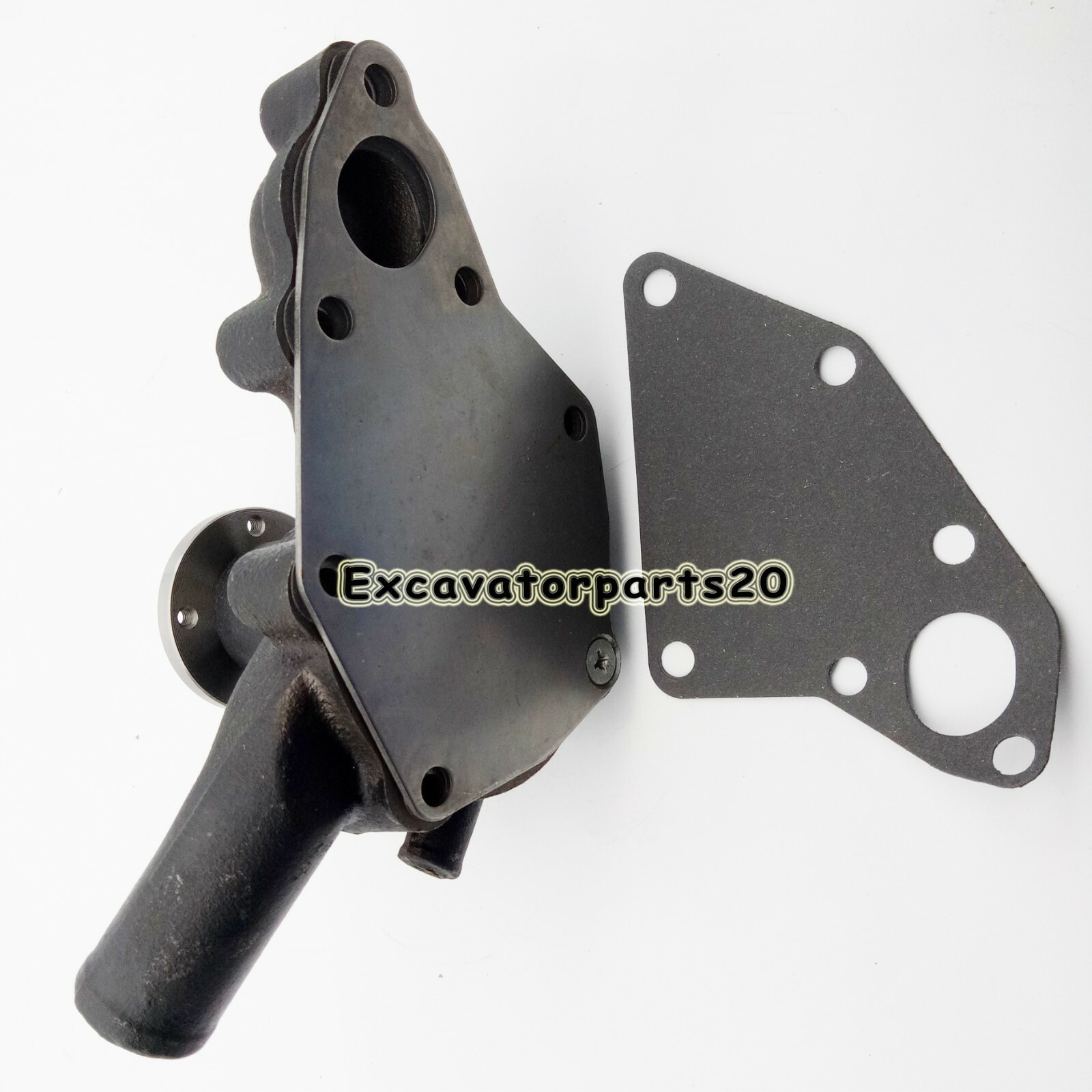 Water Pump 5-13610-038-1 5-13610-038-2 Fits Isuzu 3AB1 Engine Forklift ...