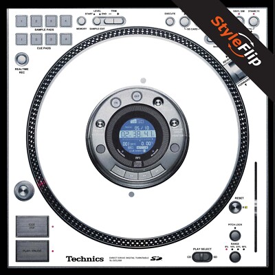 Technics SL - DZ1200 Skins | White | Protective Decal | StyleFlip Skins ...