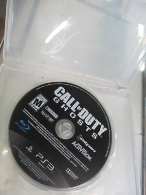 Call of Duty Ghosts PS3 Playstation 3 - Disc Only 47875846777| eBay