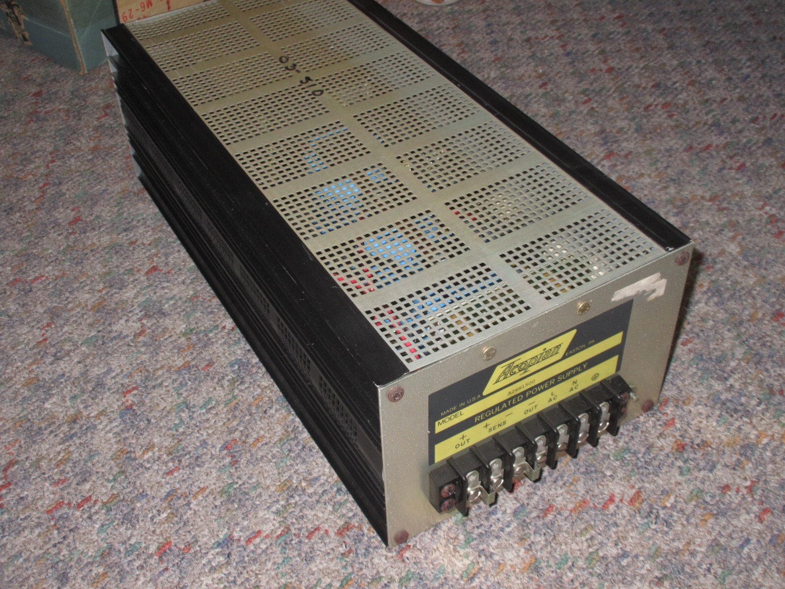 Acopian A24H1500 Regulated DC Power Supply for sale online | eBay