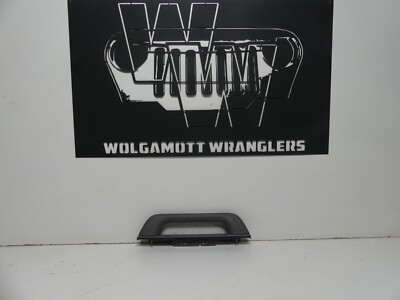 97-06 Jeep TJ Wrangler Interior Dash Grab Handle Mist Gray CC 63 | eBay