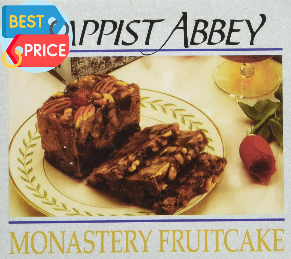 Trappist Monk Abbey Monastery Fruitcake Fruit & Nut Cake Brandy Holiday ...