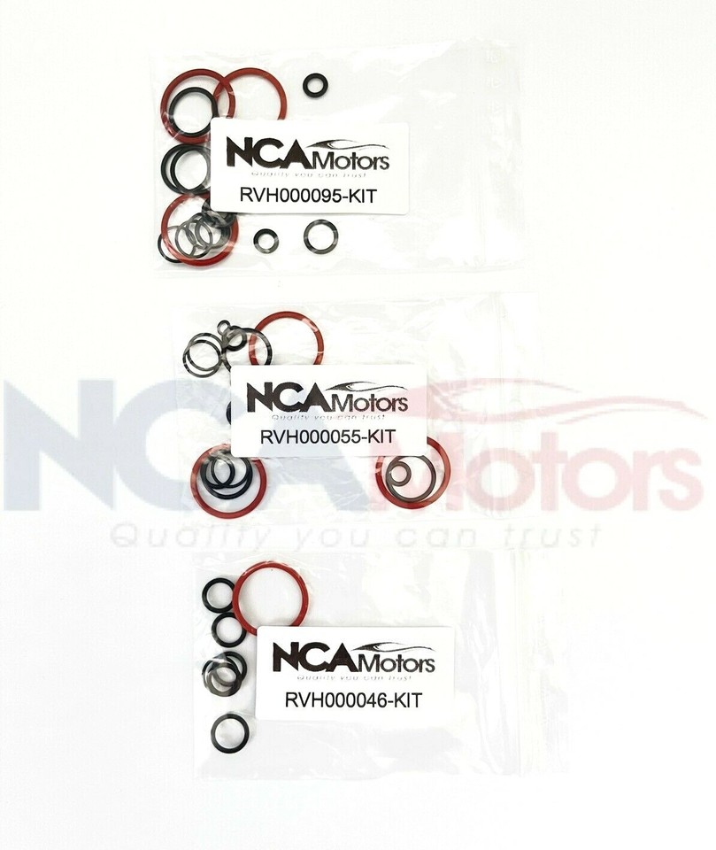 Discovery 3 Air Suspension Valve Block O'ring Kit RVH000046 RVH000055 ...