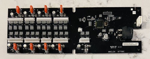 Whelen Liberty 2 LC I/O BOARD "87708E" 02-0187709-00D | eBay