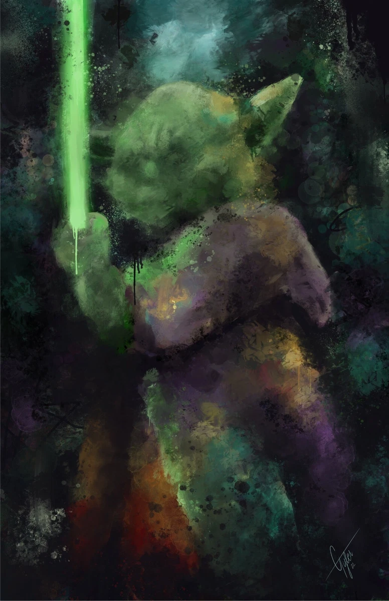 Star Wars Abstract Art