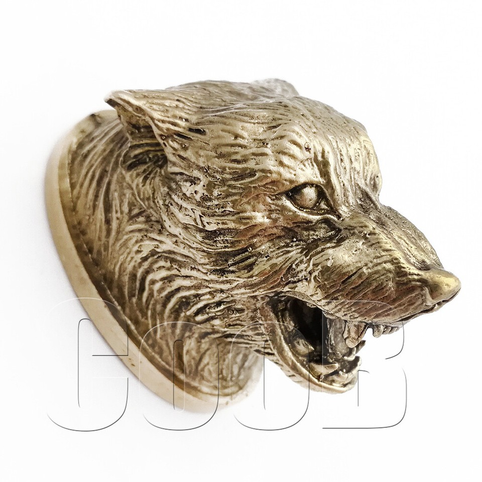 Metal Hand-Casted Knife Finger Guard & Knife Pommel Bolster Custom ...