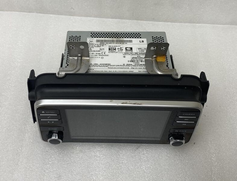 2020-2021 Nissan Versa Audio Radio Stereo Receiver 7" Touch Screen ...