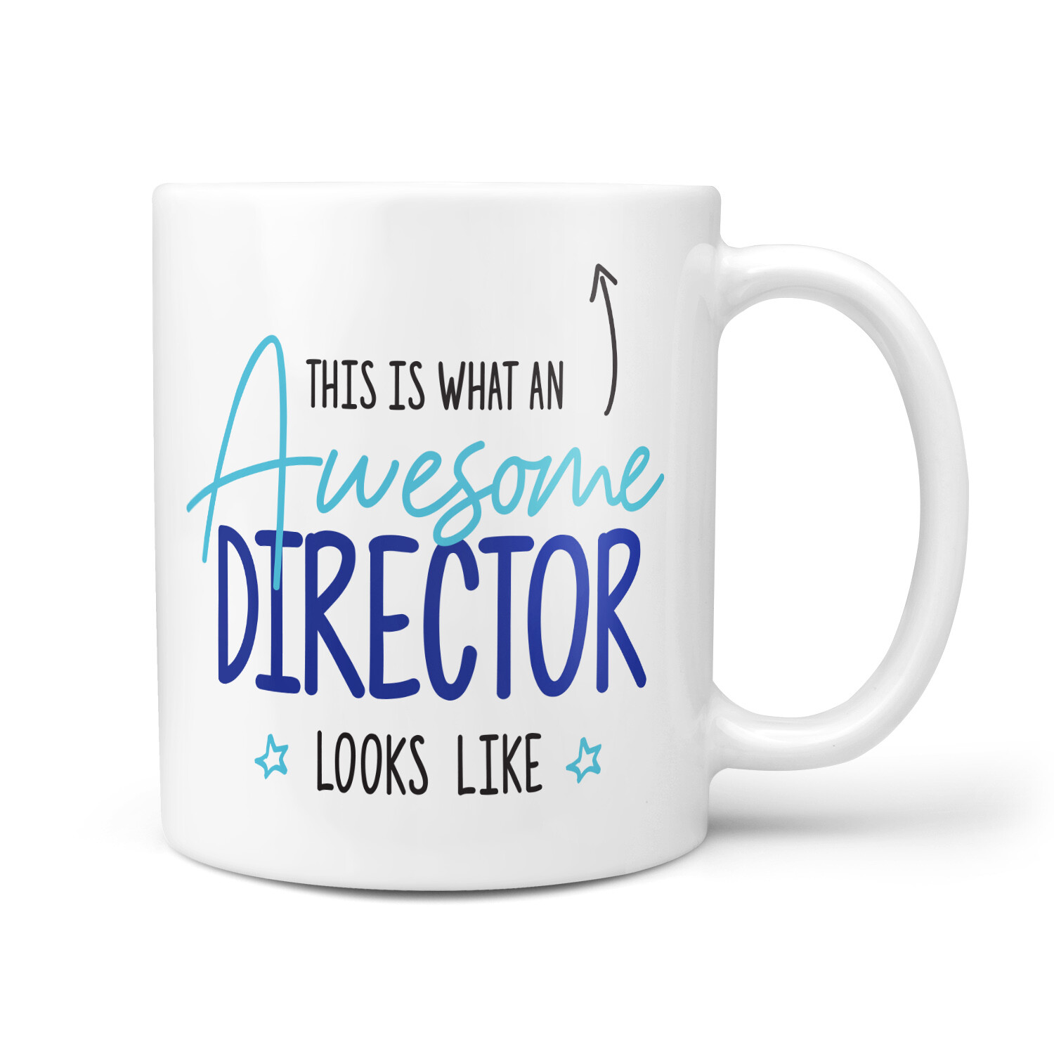 Awesome Director Gift Mug - Thank You Present for Bosses, Managers ...