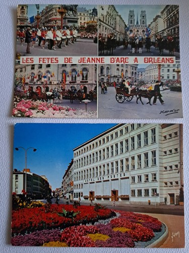 Lot 2 CPSM de ORLEANS dept-45 | eBay