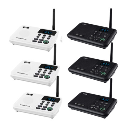 Home Wireless Intercom for Business Office Call ALL 1Mile Range ...