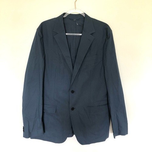Bonobos Blazer Cotton Blend Blue 42 Long | eBay