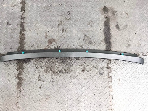 12-20 TESLA MODEL S MS LIFTGATE TAILGATE TRUNK HATCH UPPER TRIM COVER ...