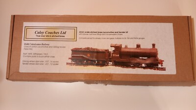 Caledonian Railway 812 Class Etched Brass Locomotive and Tender Kit ...