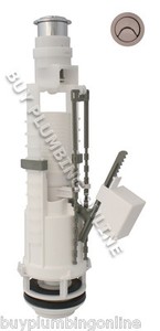 Siamp Skipper 45 Compact Dual Flush Valve BFVSKIPPER-V/A 3247230014712 ...