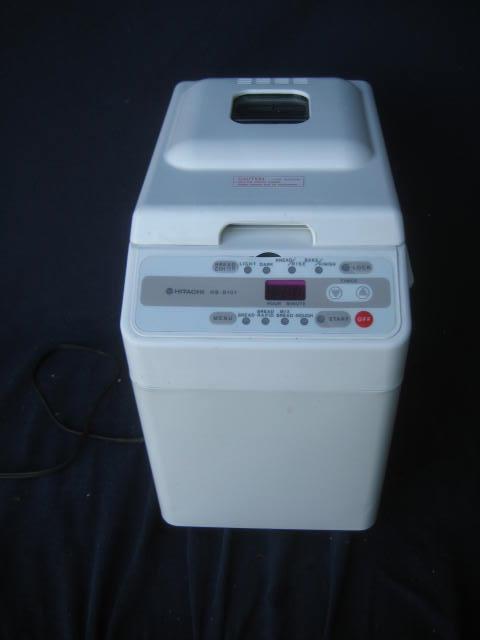 HITACHI BREAD MACHINE MAKER AUTOMATIC HOME BAKERY HB-B101 + MANUAL ...