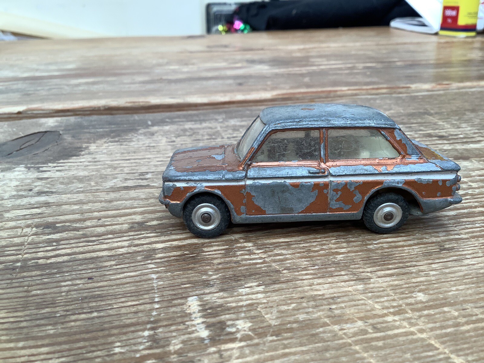 Original Corgi Diecast Toys Car No.251 Hillman Imp Car BRONZE 1963-1966 ...