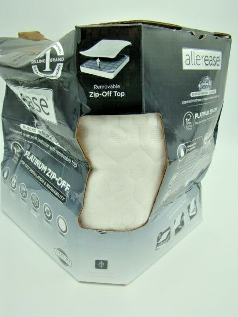 Allerease Platinum Temp Balancing Zip-Off Top Mattress Protector Twin NIB DMG | eBay