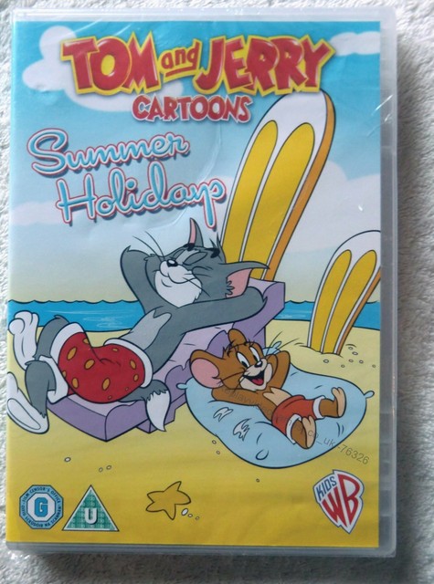 Tom and Jerry S Summer Holiday DVD Kids Animated Series Region 2 for ...