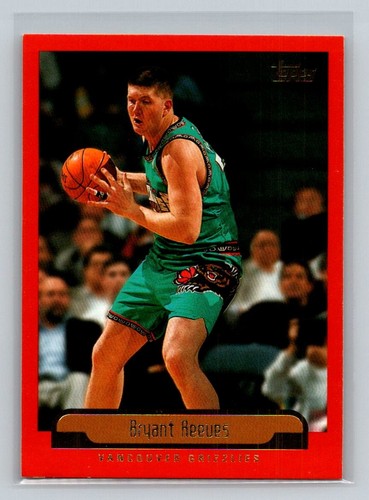 1999-00 Topps #17 Bryant Reeves Vancouver Grizzlies Basketball Card | eBay