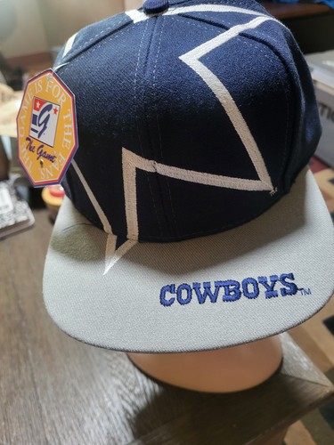 New With Tags Vintage Dallas Cowboys Wool Blend The Game Big Star Logo ...