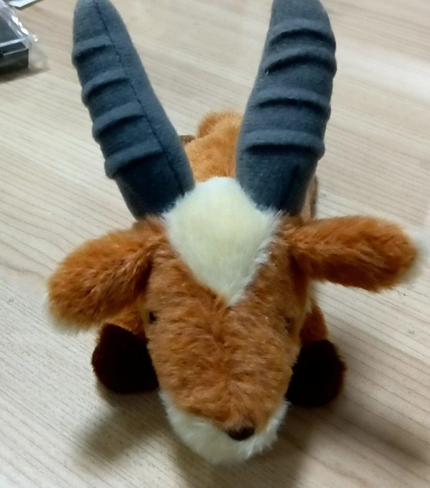 Ghibli Princess Mononoke Yakul Plush Toy Fluffy Stuffed Toy Christmas ...