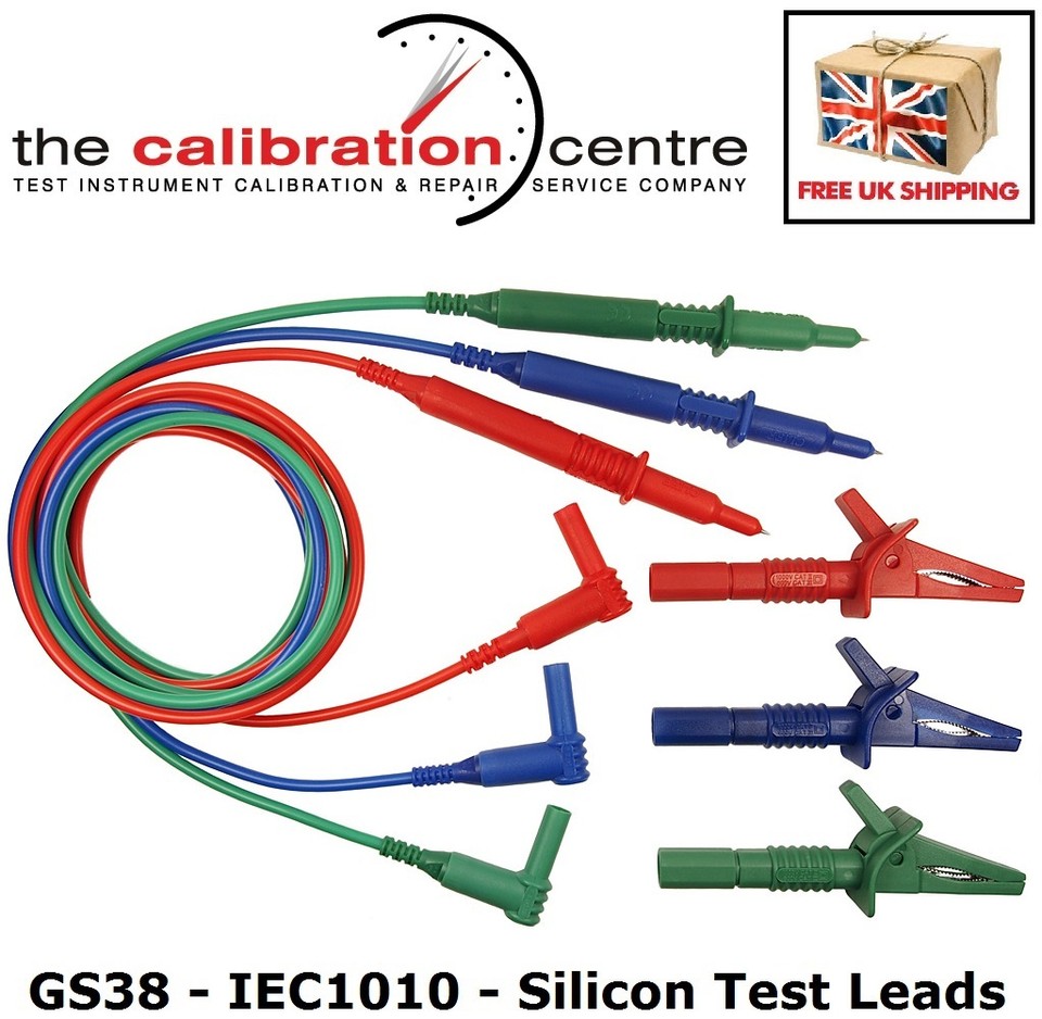 Replacement TEST LEADS Accessories FLUKE 1652C 1662 Multifunction ...