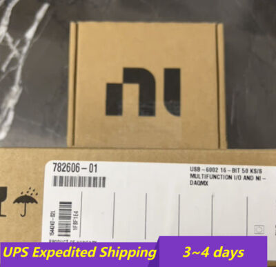 NI USB-6002 782606-01 Data acquisition card UPS Shipping | eBay