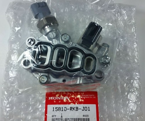 OEM Honda 15810-RKB-J01 VTEC Solenoid Spool Valve w/Gasket Pilot Accord ...