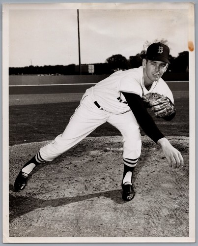 1960s Darrell Brandon Boston Red Sox Original Pro Press Photograph 8x10 ...