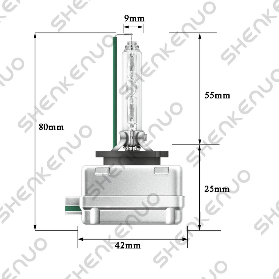 For Ford Explorer 2011-2015 - 6000K HID Xenon Headlight Bulb High Low ...