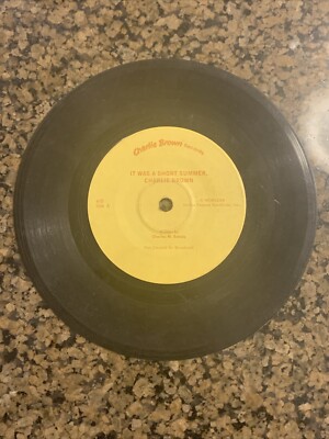 Charlie Brown Records: It Was A Short Summer Charlie Brown 45 Record ...