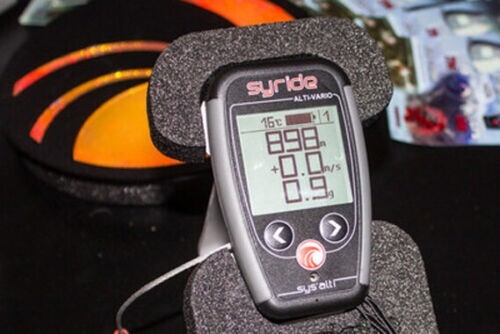 Syride SYS Alti V3 Variometer for Paragliding Hang gliding & PPG Pilots ...