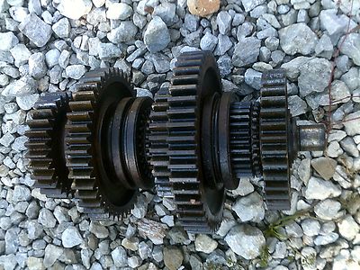 Ford 3000 tractor original transmission set of top gears & input drive ...