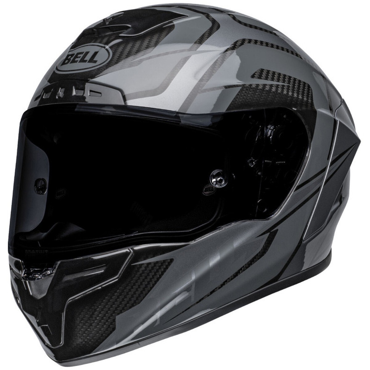 Bell Race Star Flex DLX Helmet Labyrinth Carbon / Grey Large LG *Sample* | eBay