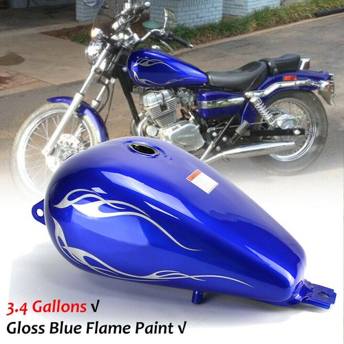For Honda Rebel 250 CMX250 CMX 250 Rebel 1985-2016 3.4 gallon Fuel Gas ...