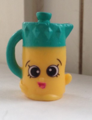 Shopkins Jen Jug Yellow and Green Mini Figure | eBay