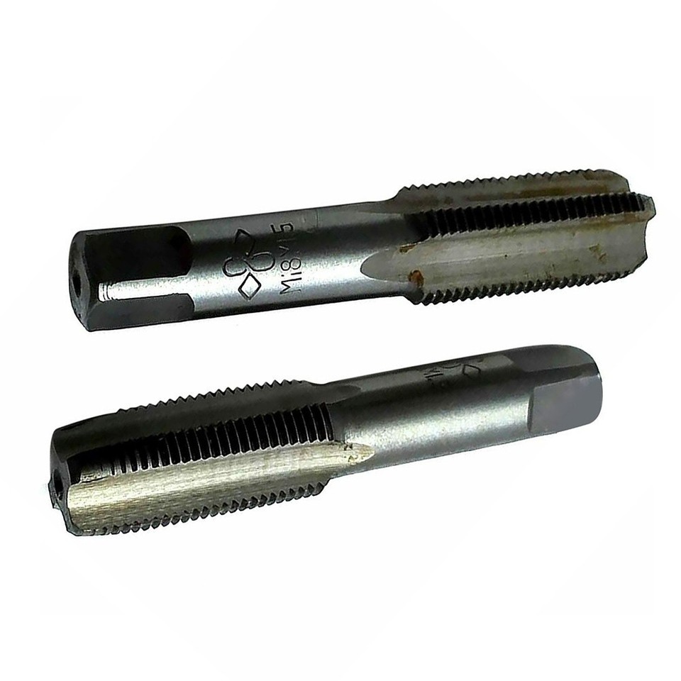 Au HSS 18mmx1.5 Metric Taper & Plug Tap Right Hand Thread M18x1.5mm ...