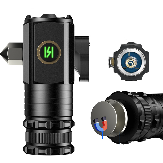 Voltguard 2 in 1 Flashlight, Voltguard 2 in 1 Military Flashlight | eBay