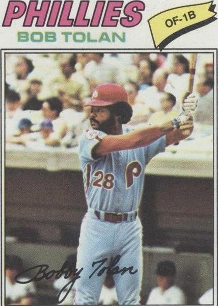 1977 Topps - #188 Bobby Tolan for sale online | eBay