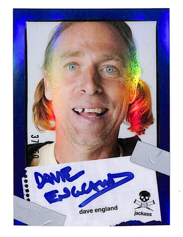 Dave England 2022