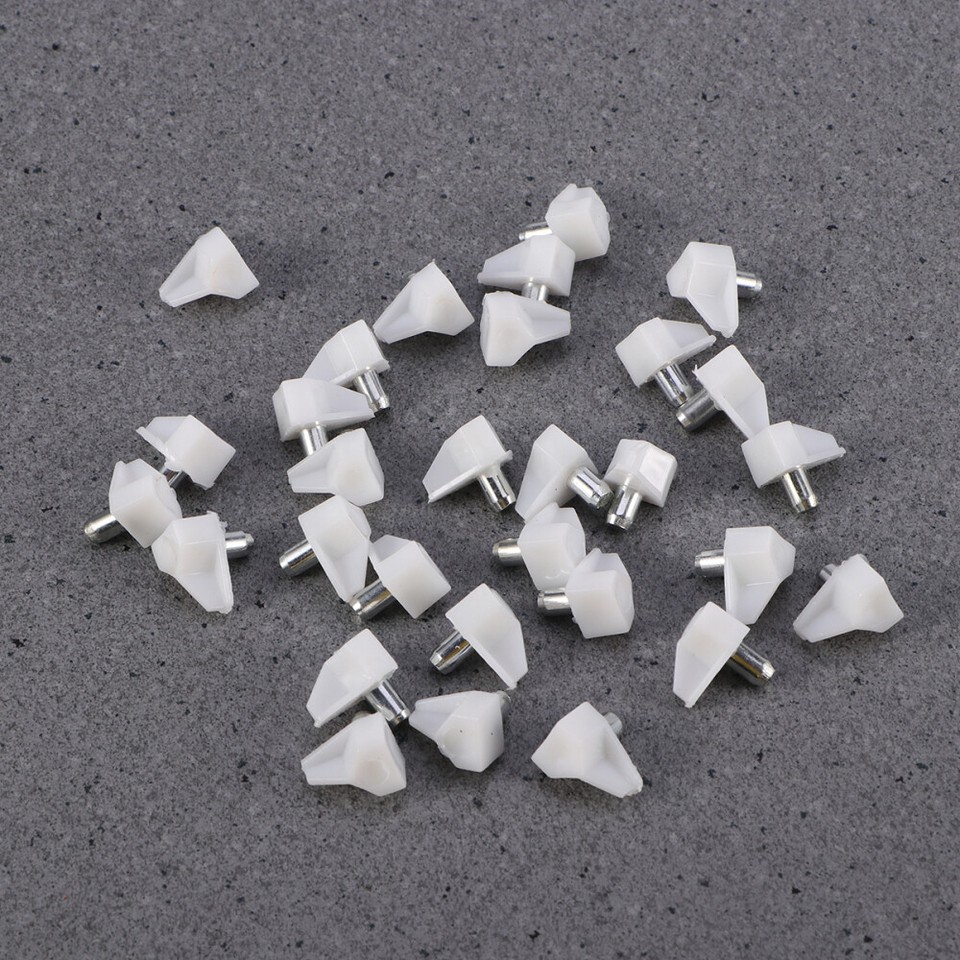 30PCS Practical Shelf Bracket Shelf Support Shelf Pegs Bookcases ...