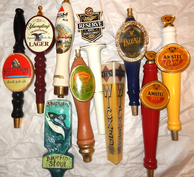 Vintage beer taps handle collection lot of 10 | eBay