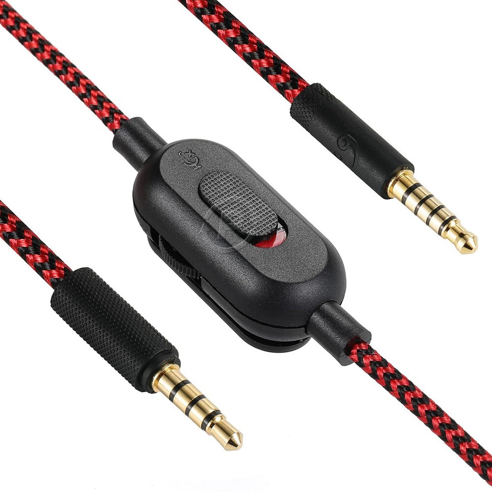 Replacement Audio Cable for Logitech G433 G233 G Pro X Gaming Headsets ...
